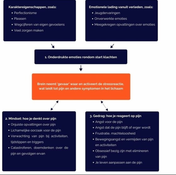 Rugpijn door stress? Oorzaak en effectieve behandeling