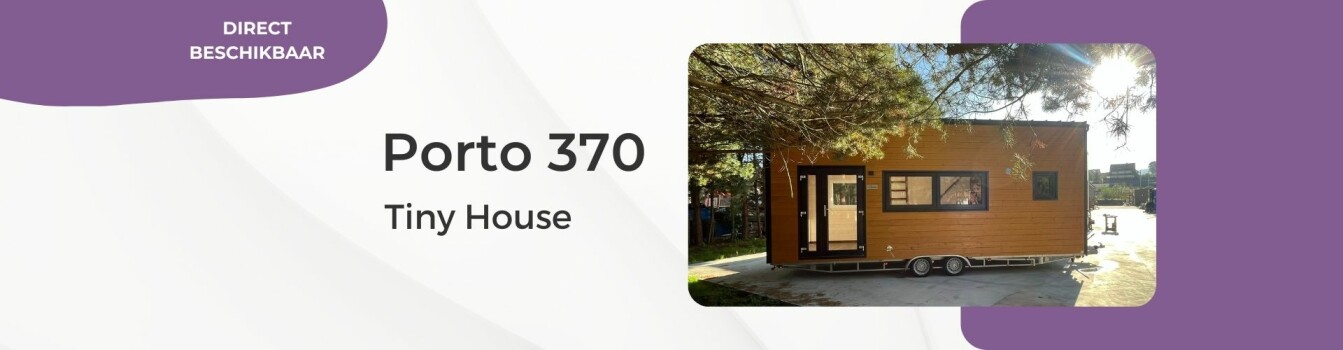 Tiny House Porto #370 | Direct beschikbaar