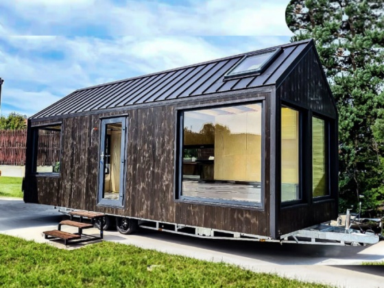 Tiny House Julia | Slim compact wonen - Tiny House Store