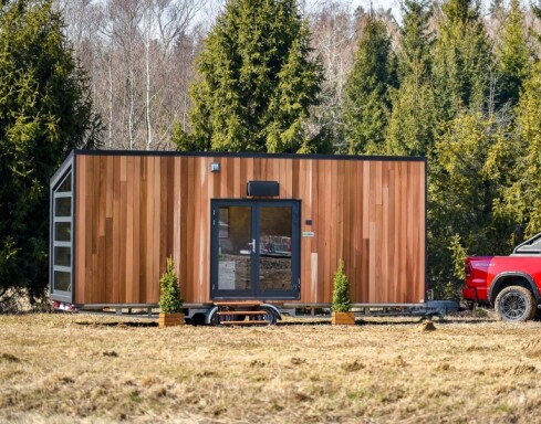 Tiny House kopen - onze modellen
