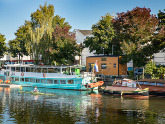 Sociaal maatschappelijke Tiny House projecten