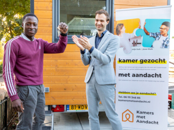 Sociaal maatschappelijke Tiny House projecten