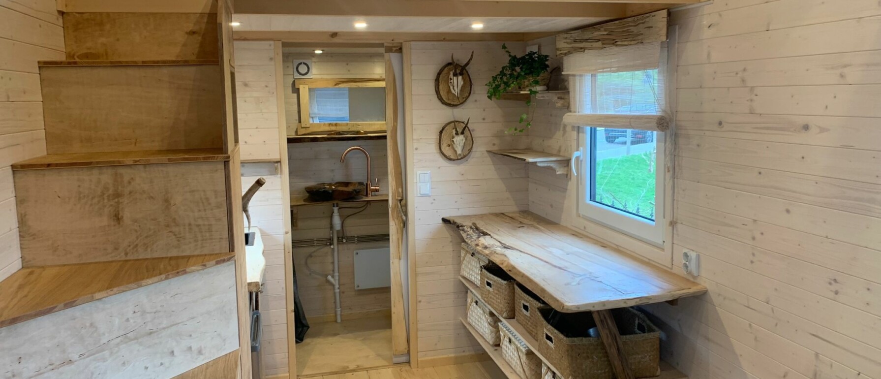 NIEUW in de Tiny House Store: Modern Tiny House zonder wielen