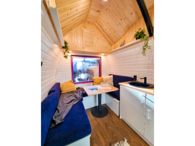 Tiny House Joy | Direct beschikbaar