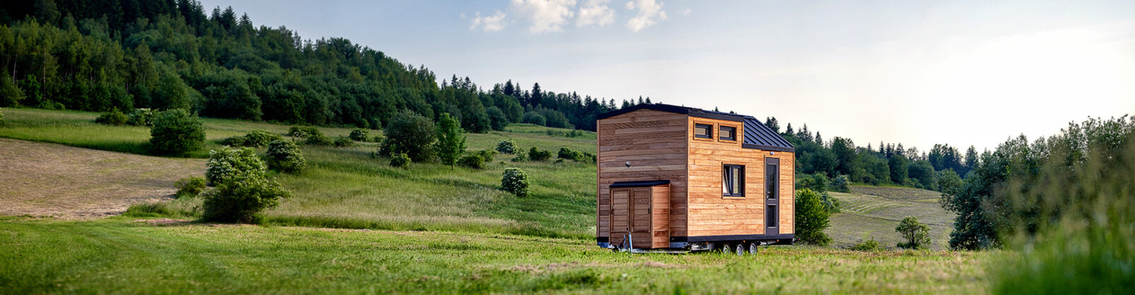 Tiny House kopen - onze modellen