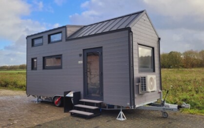 Tiny House showmodel bezoeken in Almere