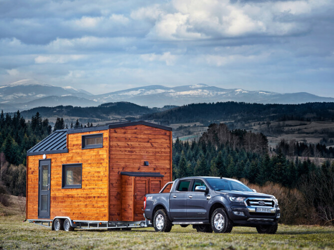 Tiny House kopen - onze modellen