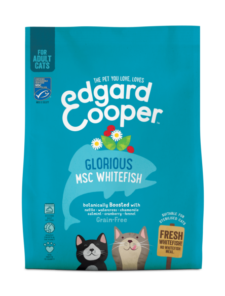 Voer Review Edgard en Cooper kattenbrokken