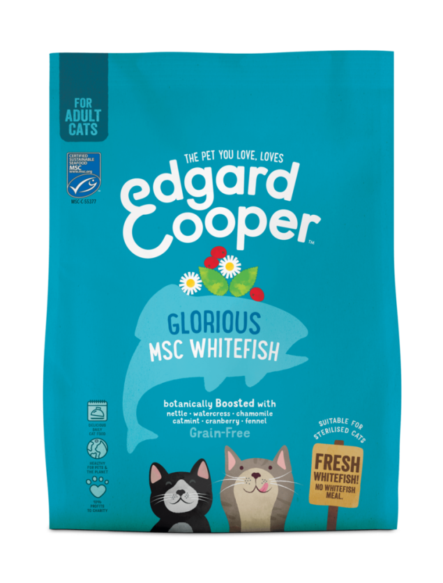Voer Review Edgard en Cooper kattenbrokken