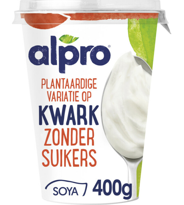 10x suikervrije en eiwitrijke kwark en yoghurt (zuivel, plantaardig ...