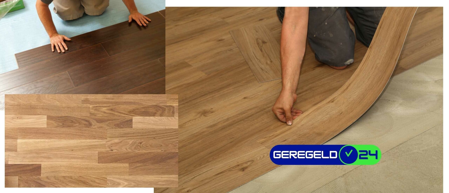 Vloer kiezen: Laminaat, pvc of hout? Voor- en nadelen | Geregeld24