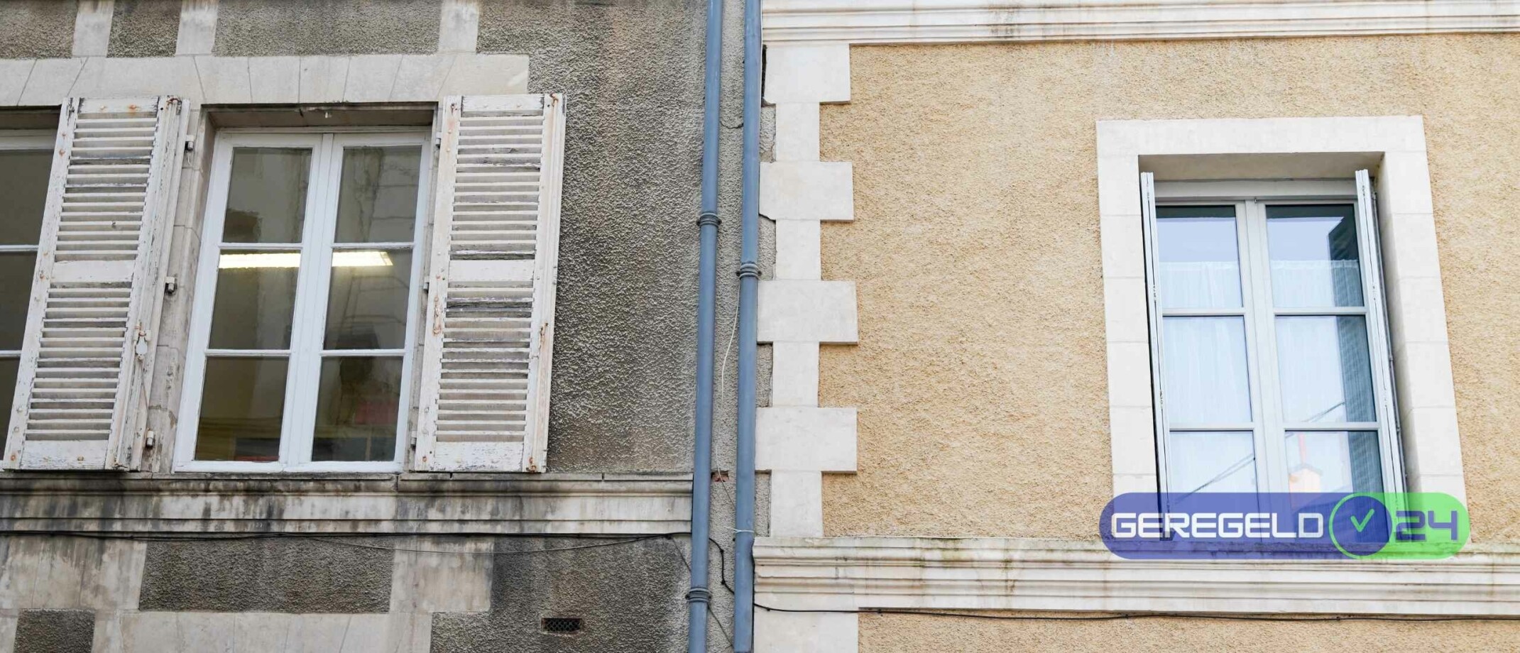 Gevel reinigen en impregneren: De voordelen op een rij! - Geregeld24