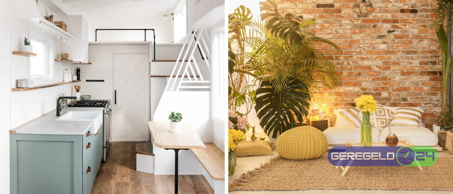 Hoe kun je een Tiny House efficiënt inrichten? - Geregeld24