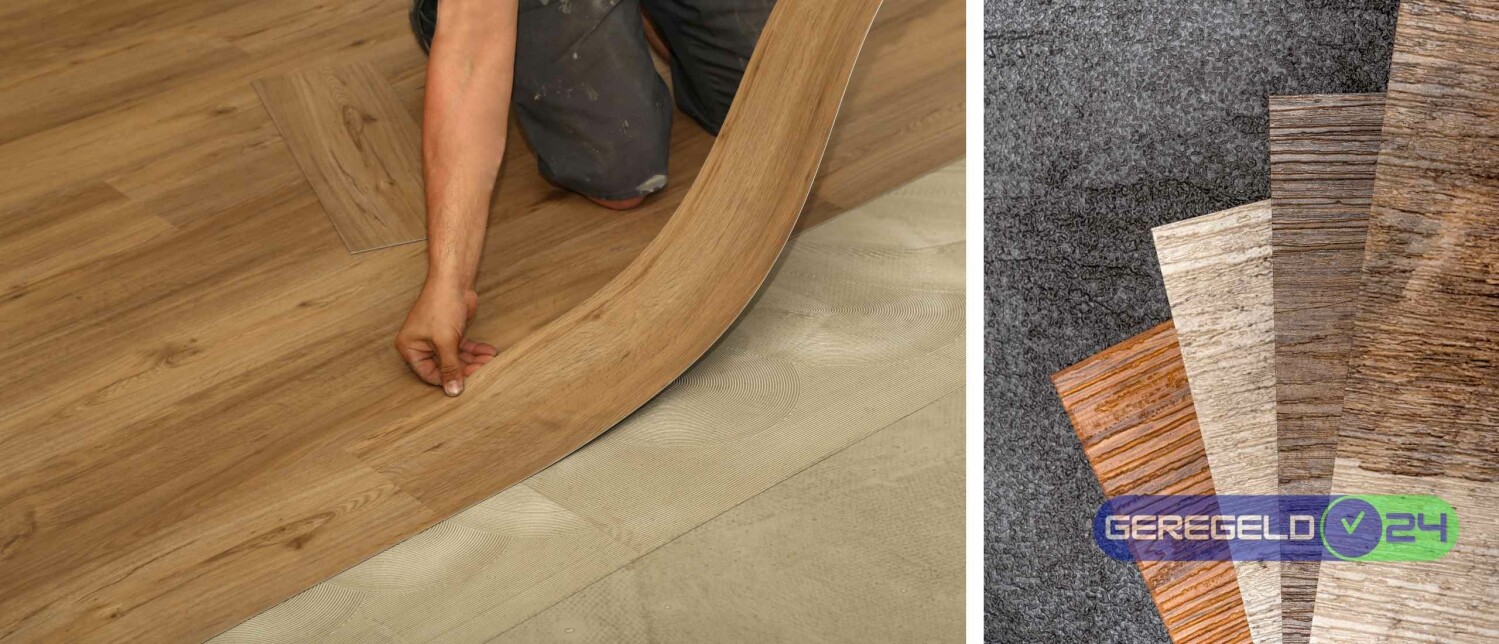 Alles over PVC-vloeren: Voordelen, Types en Kooptips - Geregeld24