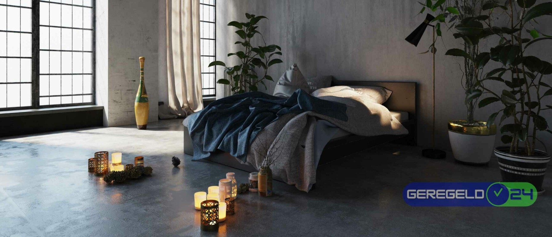 Hoe Creëer ik een Romantische Slaapkamer? - Geregeld24
