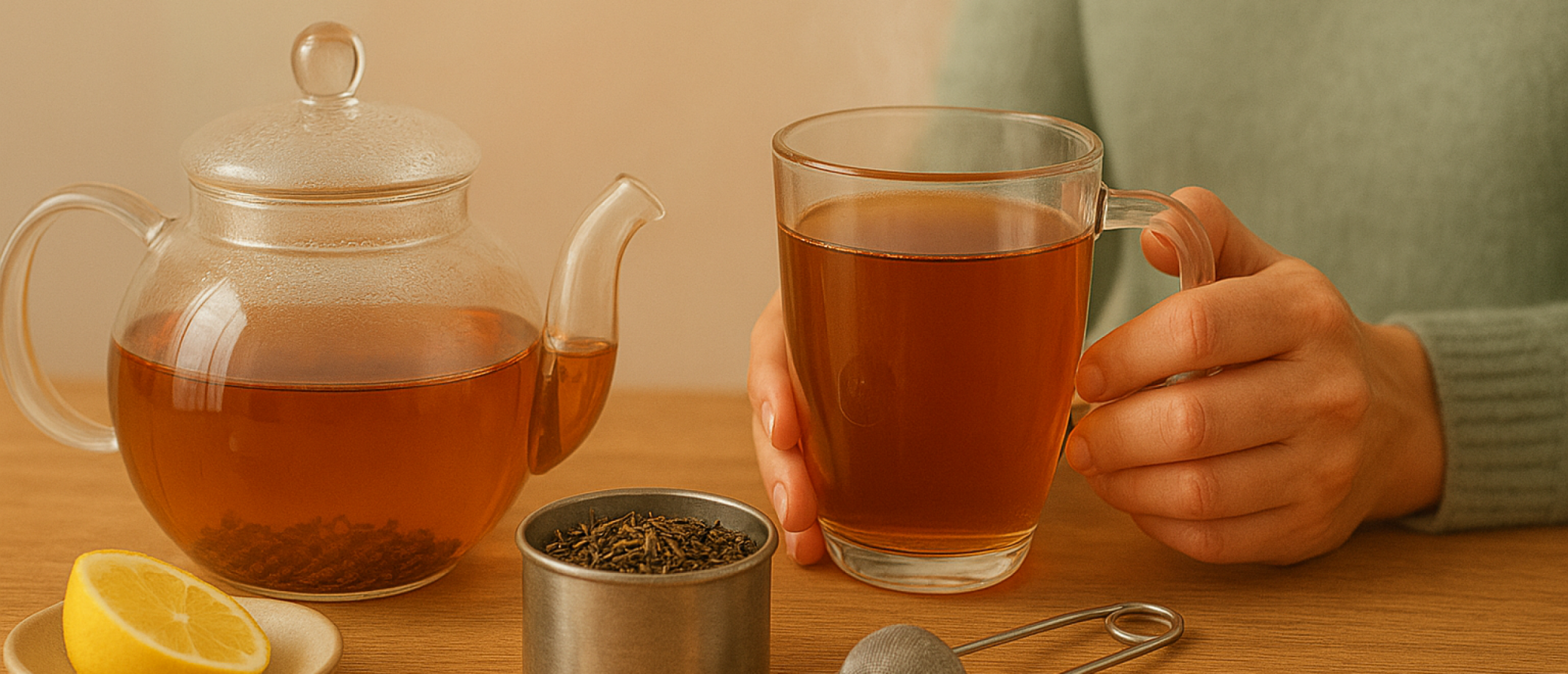 Effectief pauzeren met thee: Herstel je focus in 15 minuten