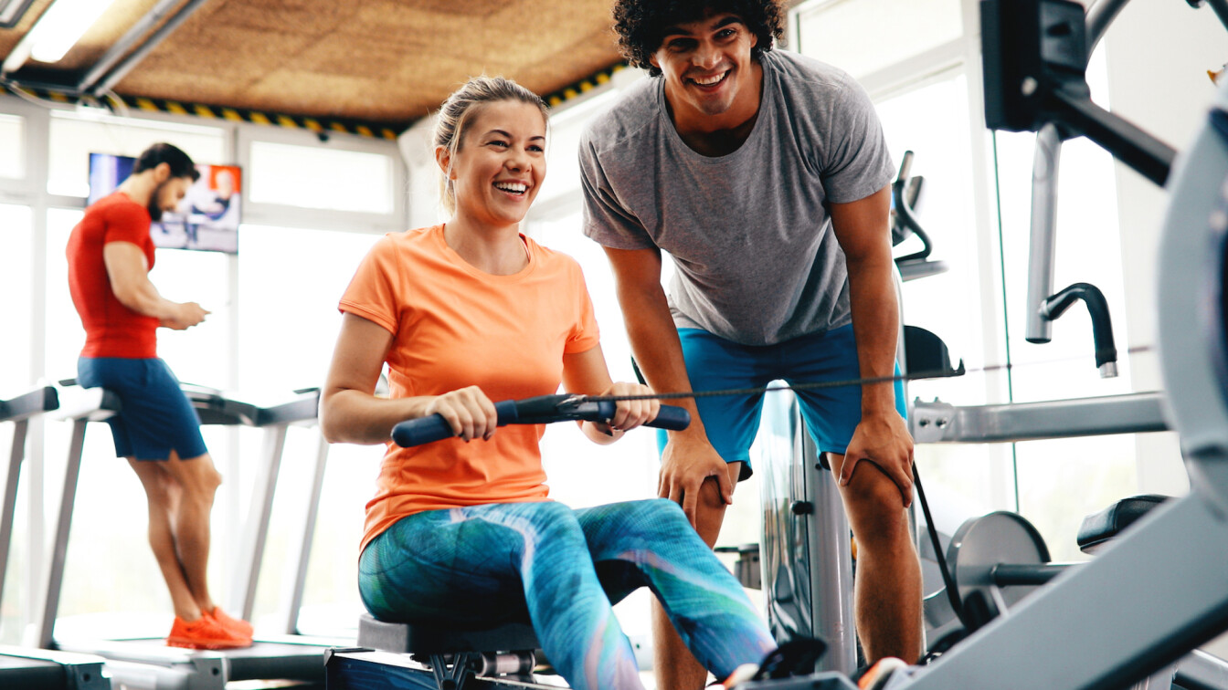 NL Actief opleidingen - Fitnesstrainer A