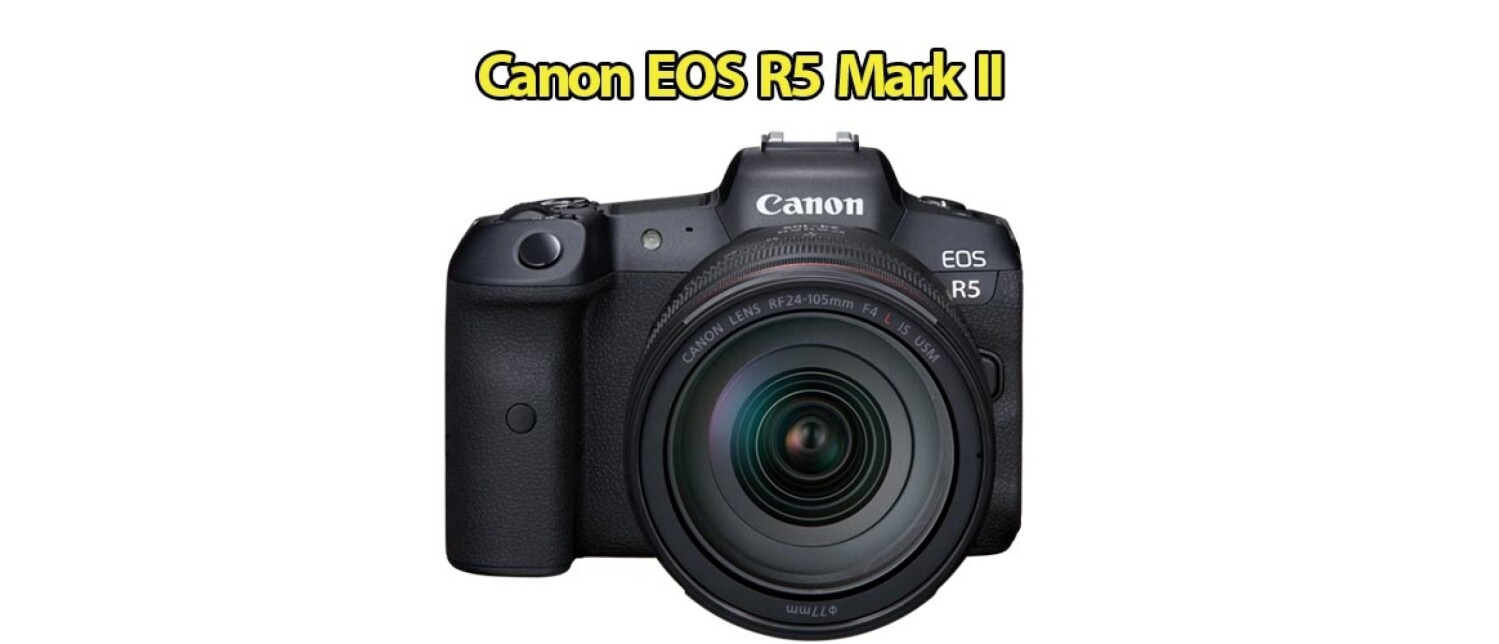 Canon EOS R5 II Systeemcamera