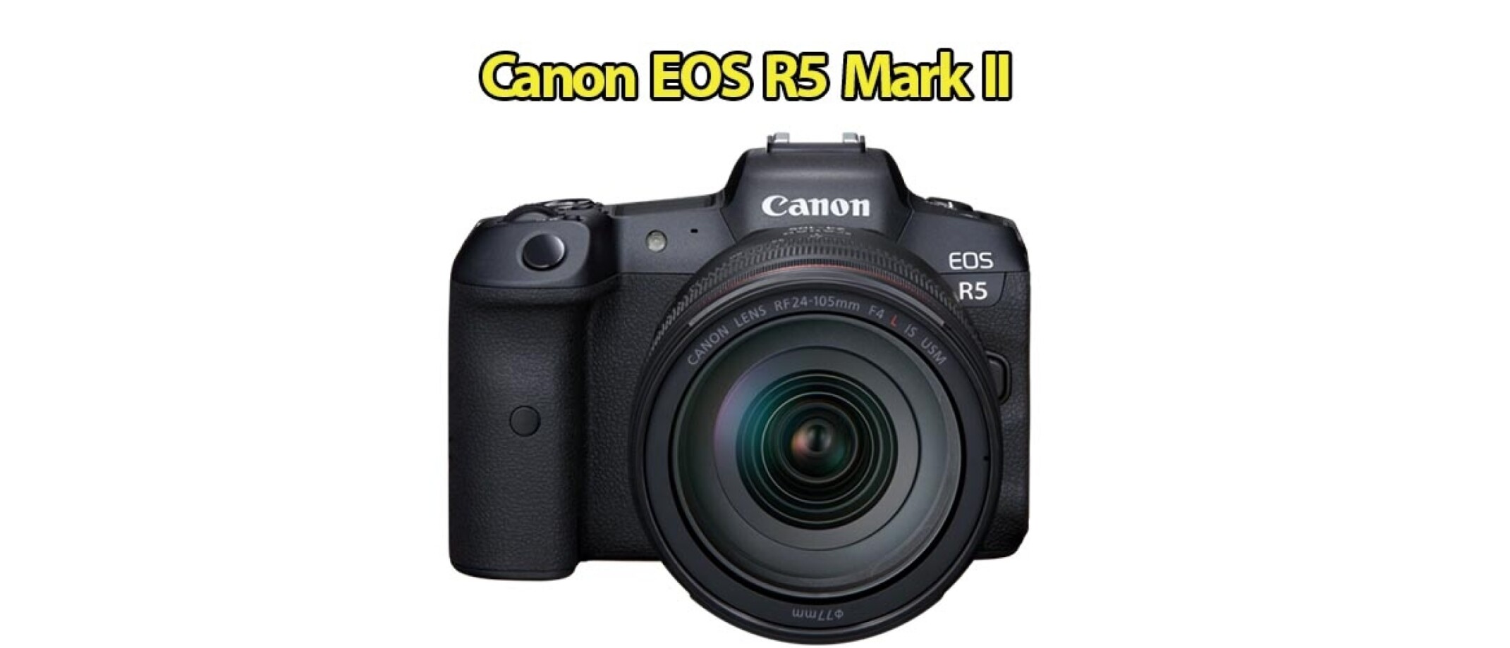 Canon EOS R5 II Systeemcamera