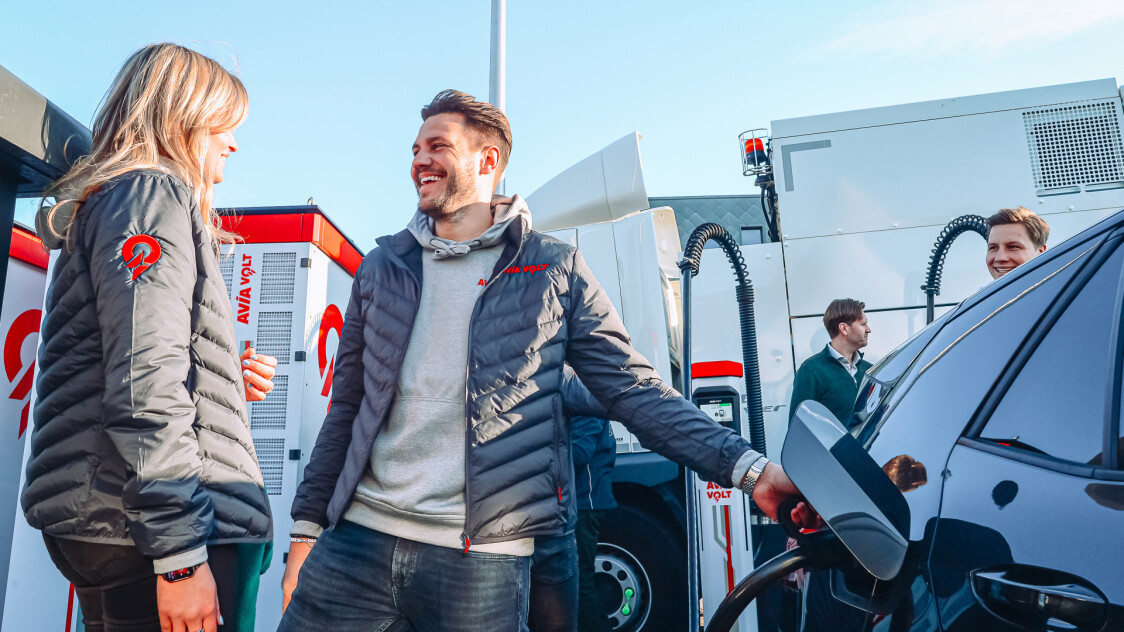 AVIA VOLT | Home | EV mobiliteit moet moeiteloos zijn voor iedereen