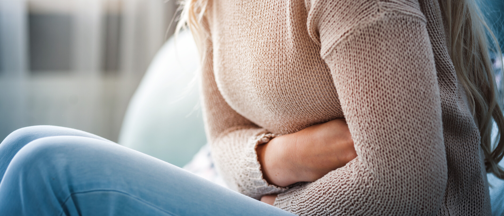 Mijn buik is zo opgeblazen