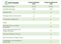 Cheap Microsoft Project 2019 licenses - Standard & Professional