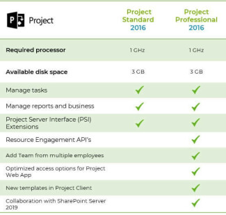 What is Microsoft Project and which version do I need? (Standard or Pro)