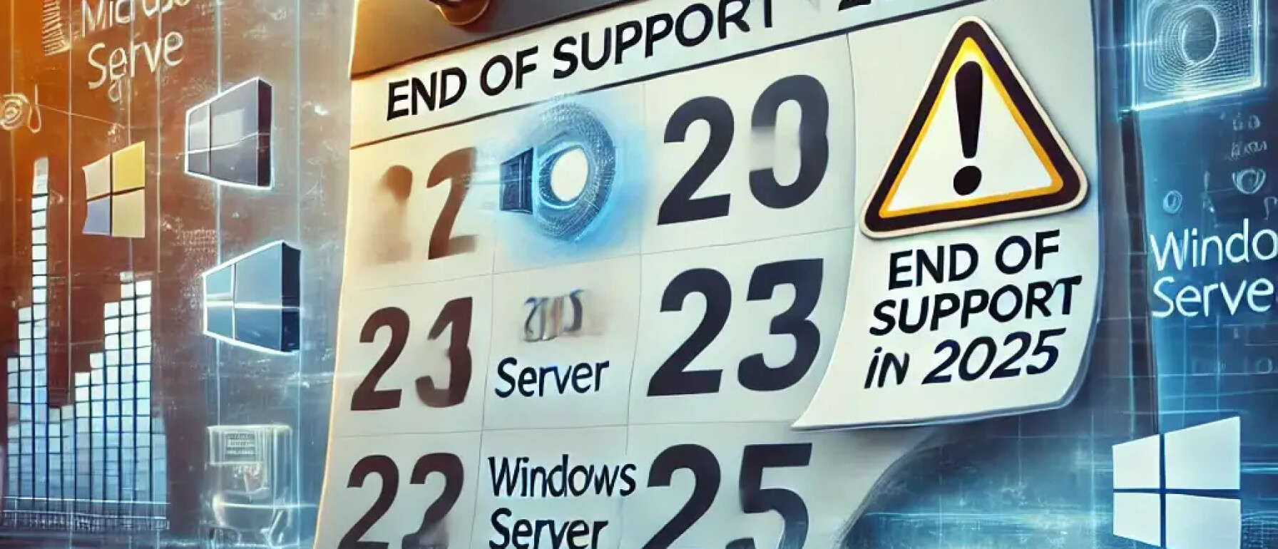 Microsoft Software End of Support 2025: An Overview of All Products