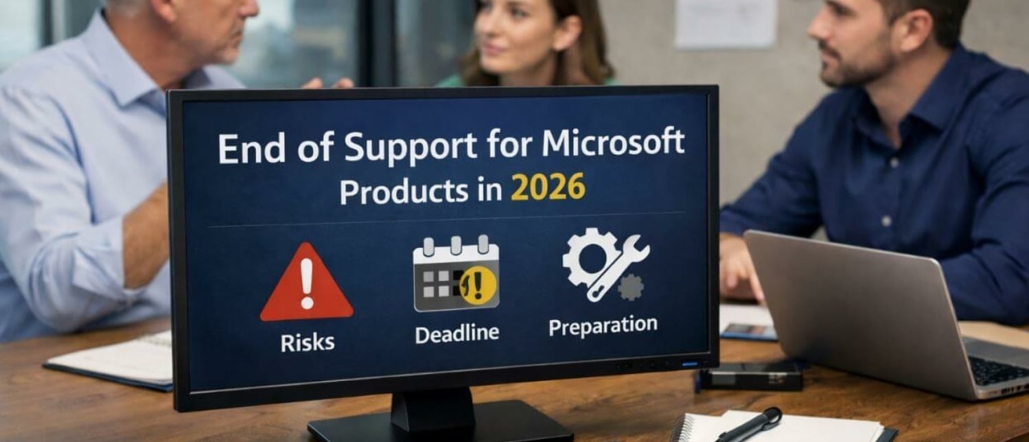 End of Support (EOS) for Microsoft Products in 2026: What Does This ...