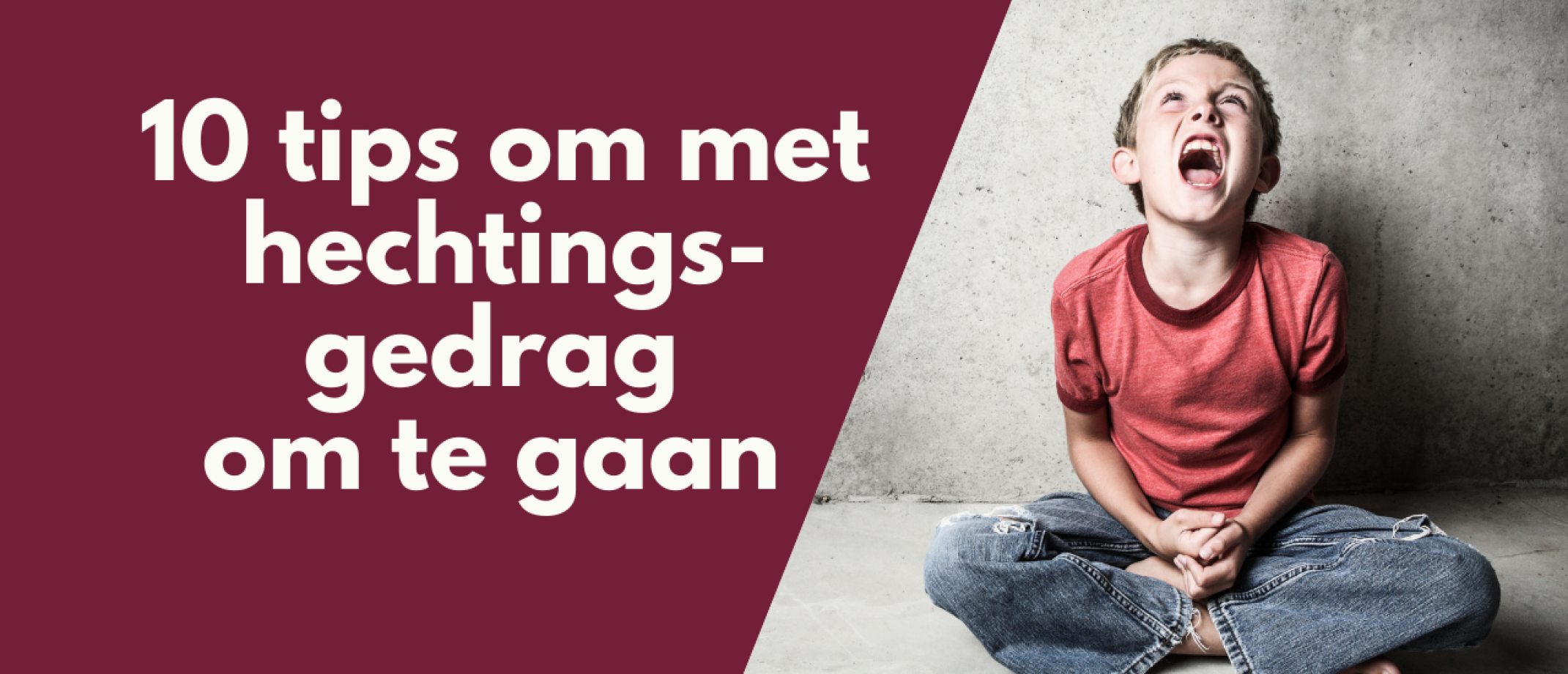 Verschillende vormen van onveilige gehechtheid