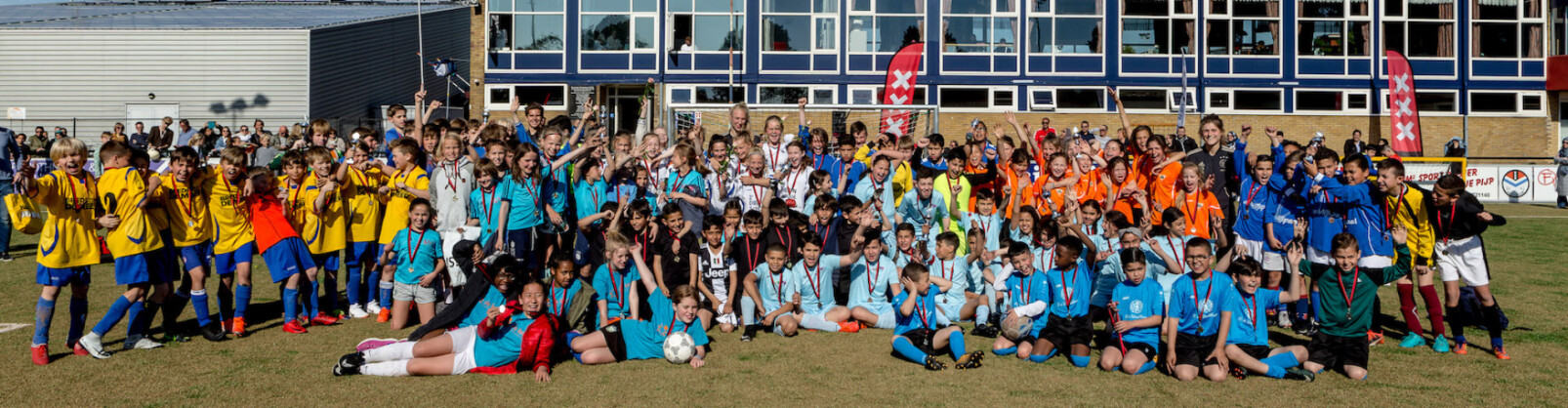 Informatie download pagina KNVB Schoolvoetbal Amsterdam 2026