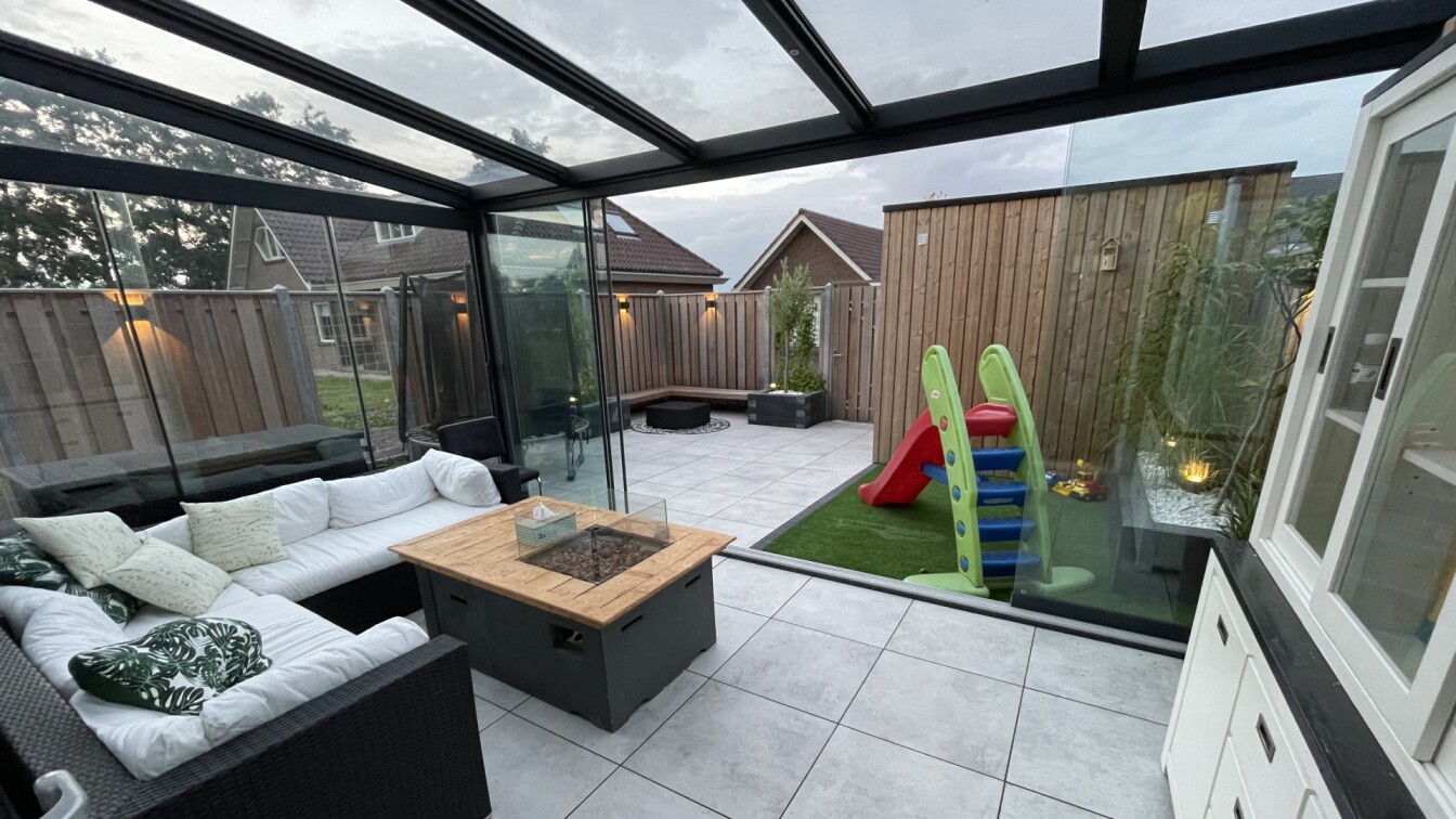 De veranda specialist - Luxe overkapping en tuinkamers