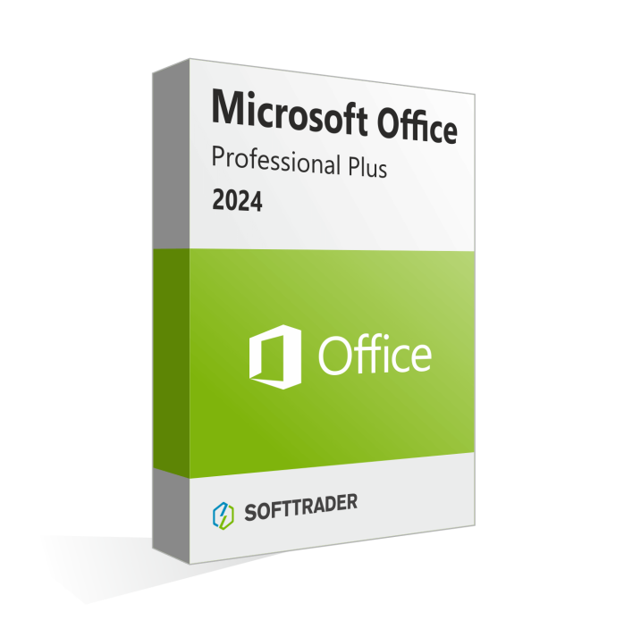 Microsoft Office 2024 Professional Plus - Softtrader