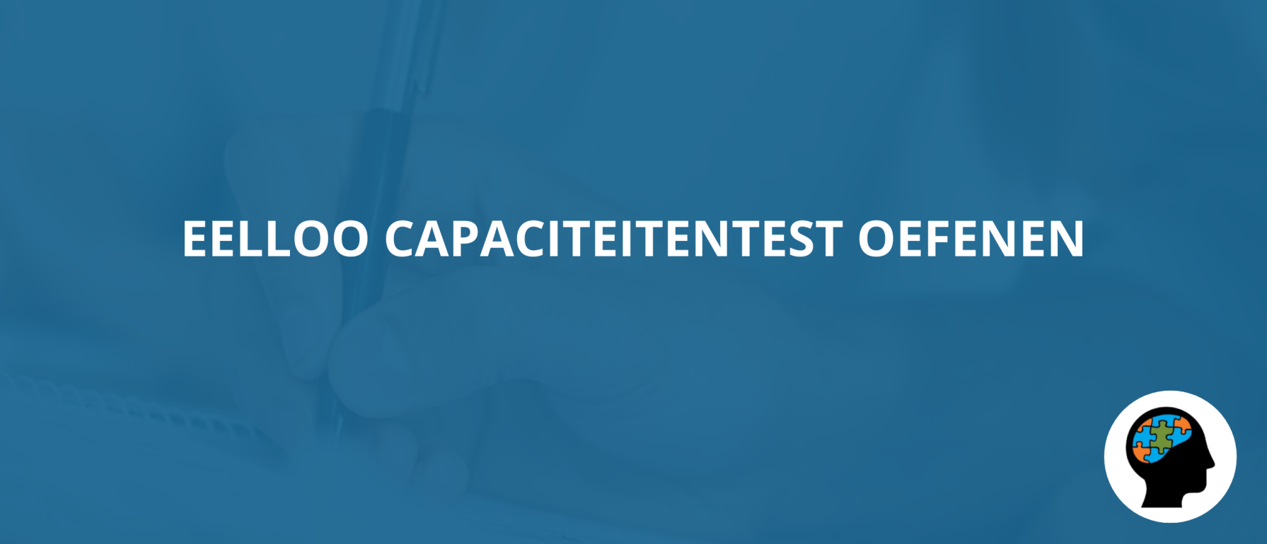 Eelloo capaciteitentest oefenen