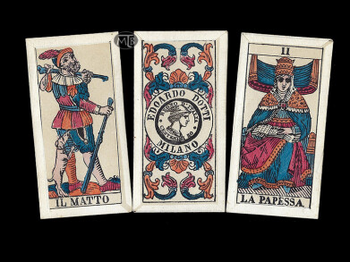 Italian tarot before 1930