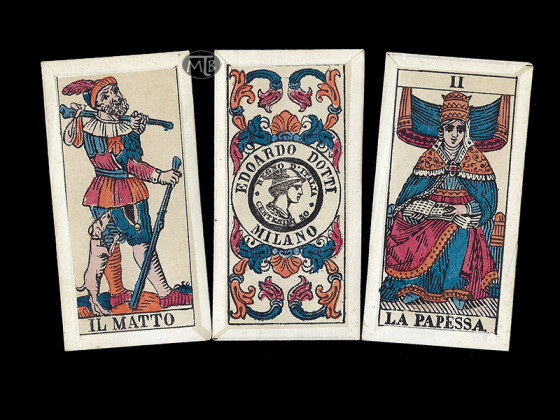 Italian tarot before 1930