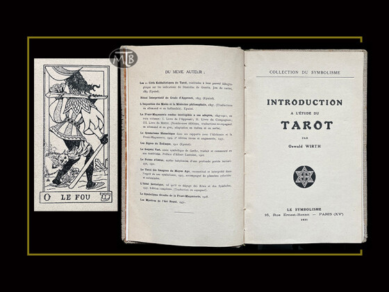 Oswald Wirth tarot