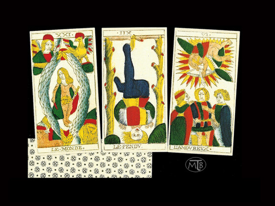 facsimile and restored tarot decks