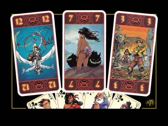 Jeu de tarot, tarok, tarock, Animal tarot