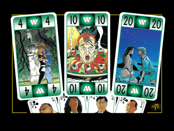 Jeu de tarot, tarok, tarock, Animal tarot