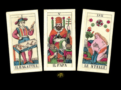 Italian tarot before 1930