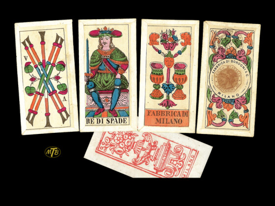 Italian tarot before 1930