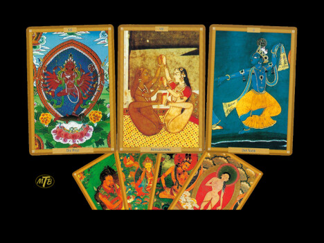 Erotic tarot decks cards