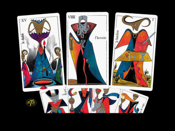 France contemporary tarot decks 1970 until today