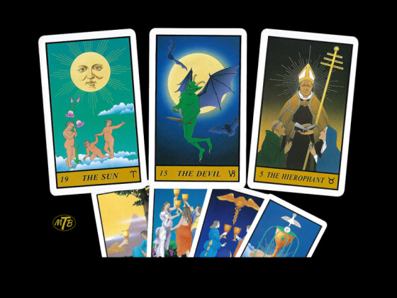 Japanese contemporary tarot decks from Japan 1970 until today