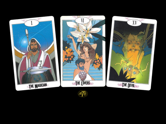 Japanese contemporary tarot decks from Japan 1970 until today