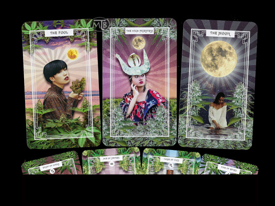 USA tarot decks