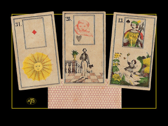 MLLE LENORMAND & ORACLES Fortune telling cards