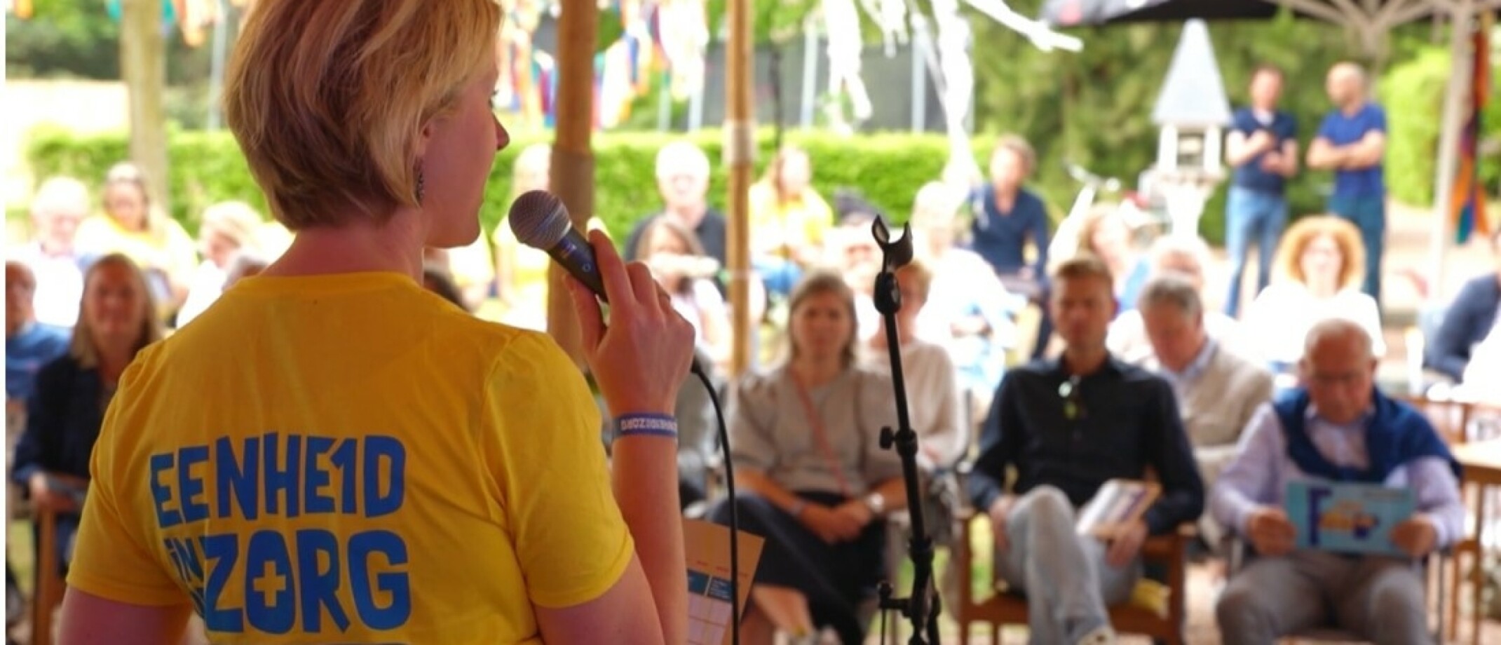 Gezondheid.nl steunt de zorgmedewerkers