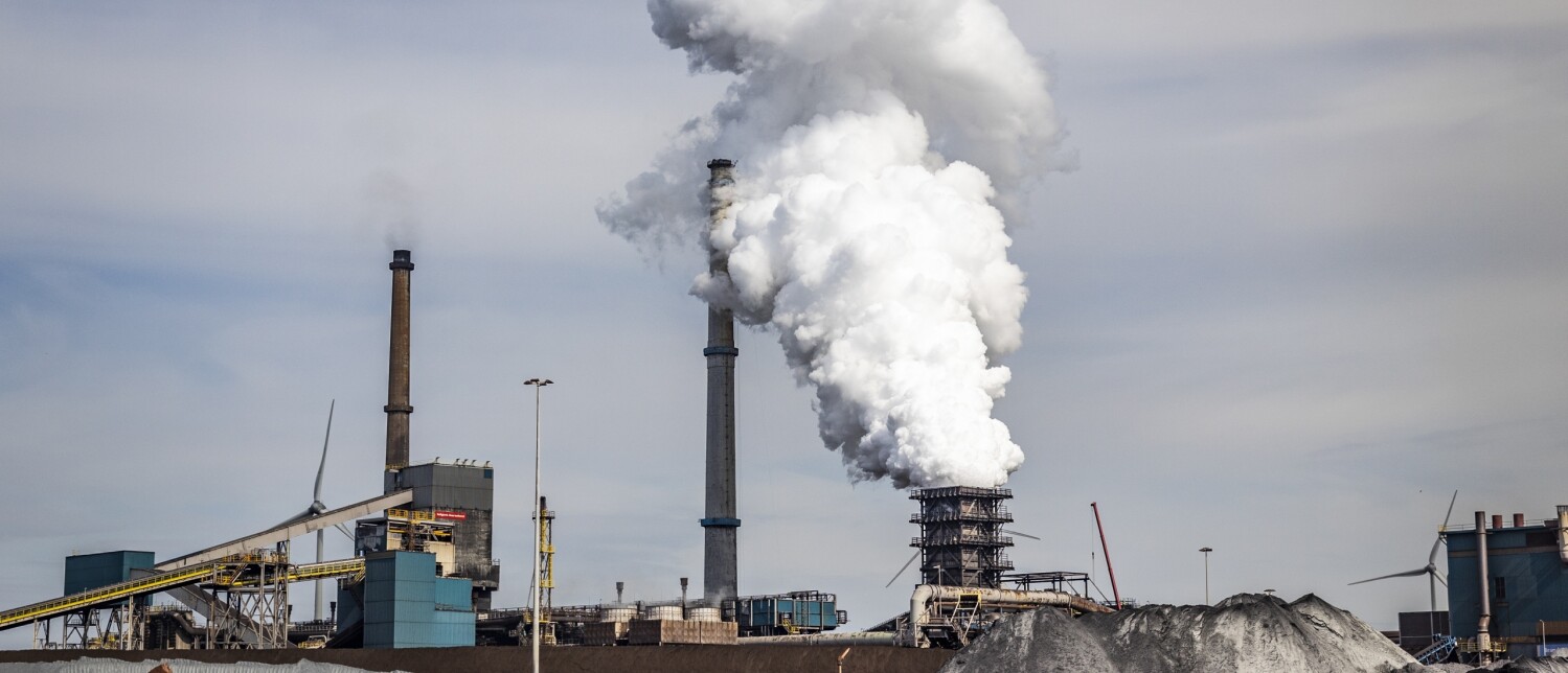 Schadelijke stoffen rond staalfabriek in jaren 70 al gemeten